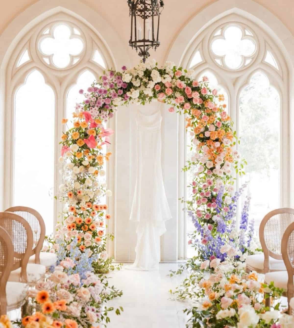 A Pastel Symphony: Soft Hues For A Dreamy Wedding - Trinityartwork.com