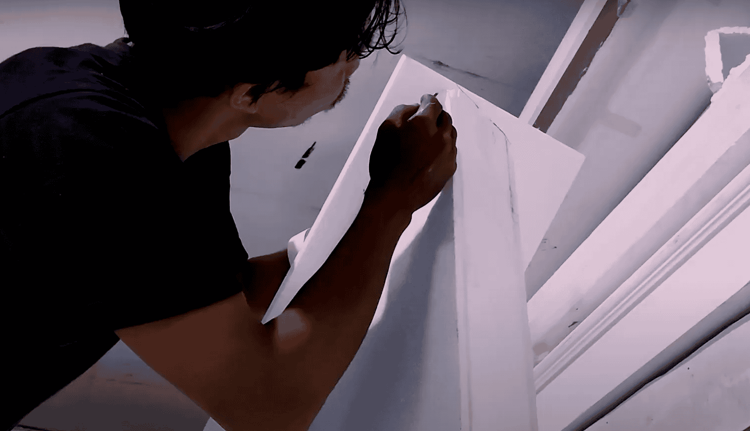 Behind The Scenes Of A Styrofoam Wedding Stage - Trinityartwork.com