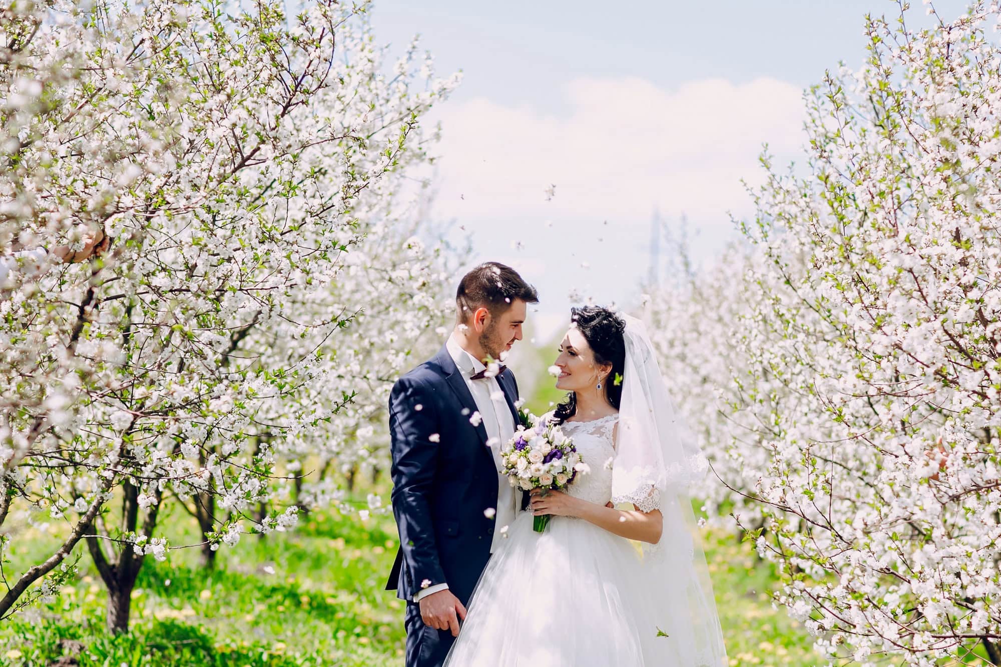 Spring Wedding Décor Ideas — A Celebration That Feels Alive ...